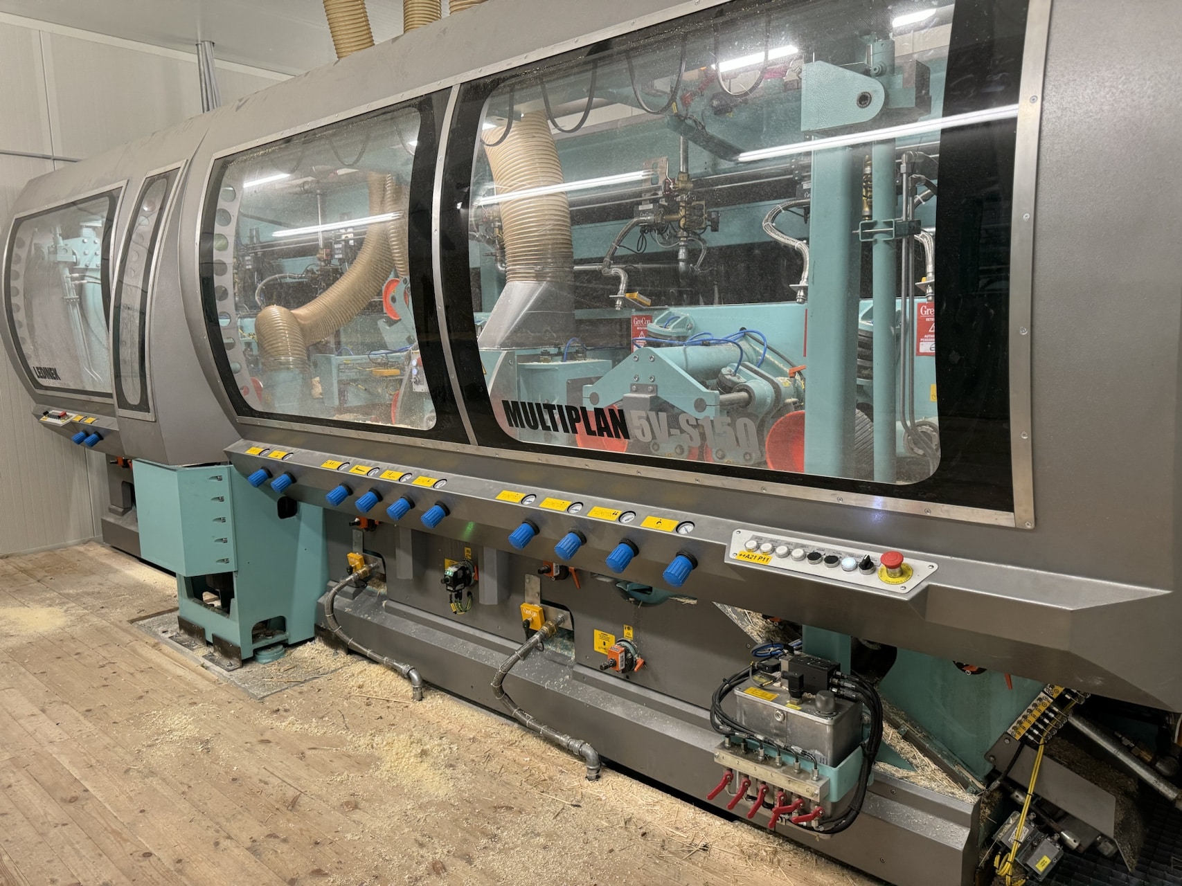 Ledinek planing line installation at Latvia | MTG