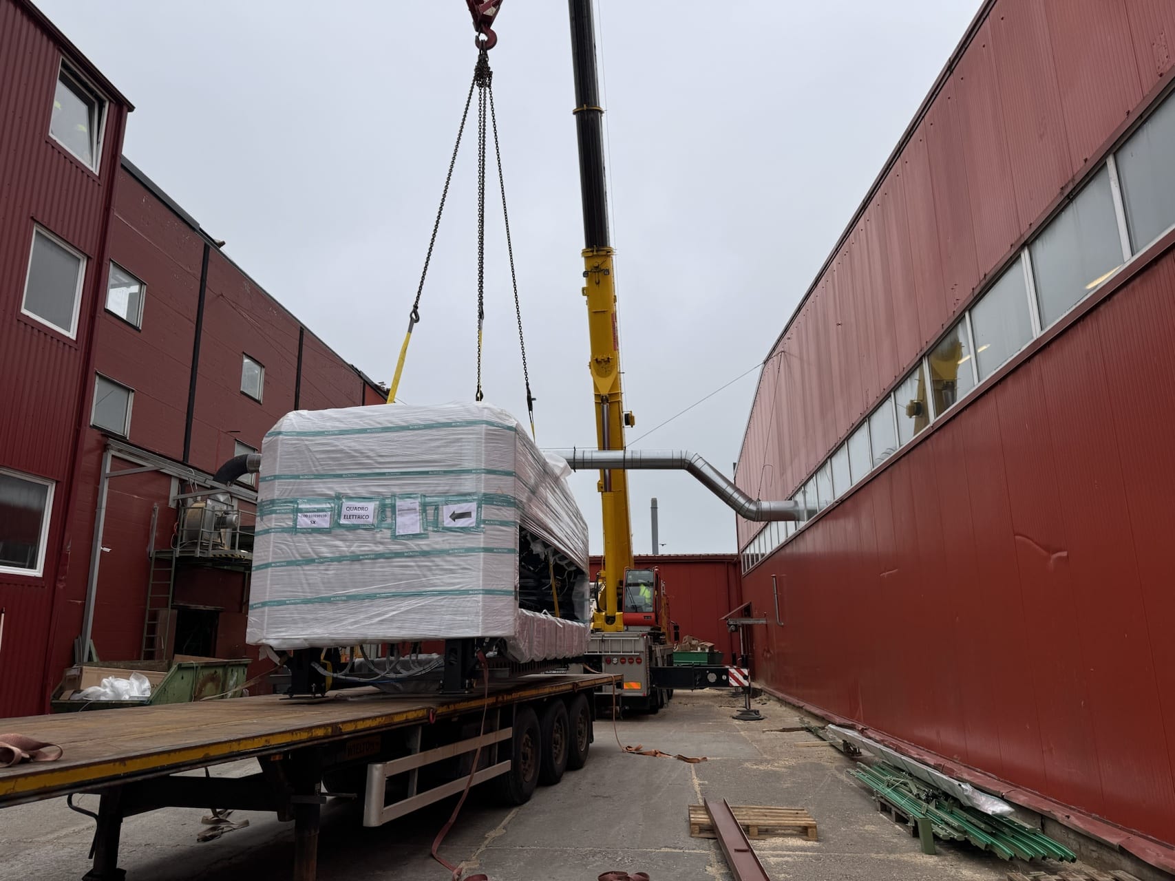 Microtec Goldeneye 900 skanner paigaldus Lätis | MTG