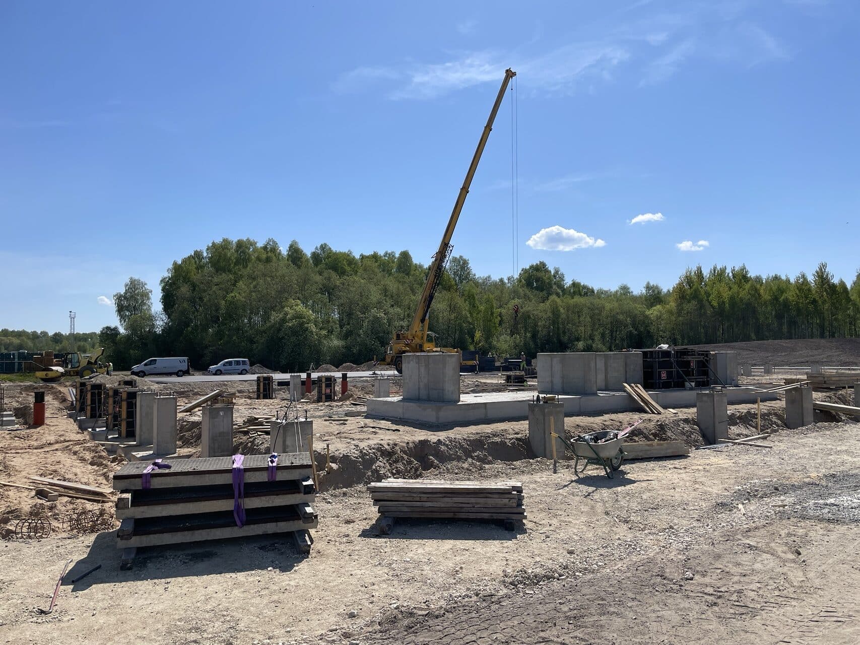 AKZ planingline installation | MTG