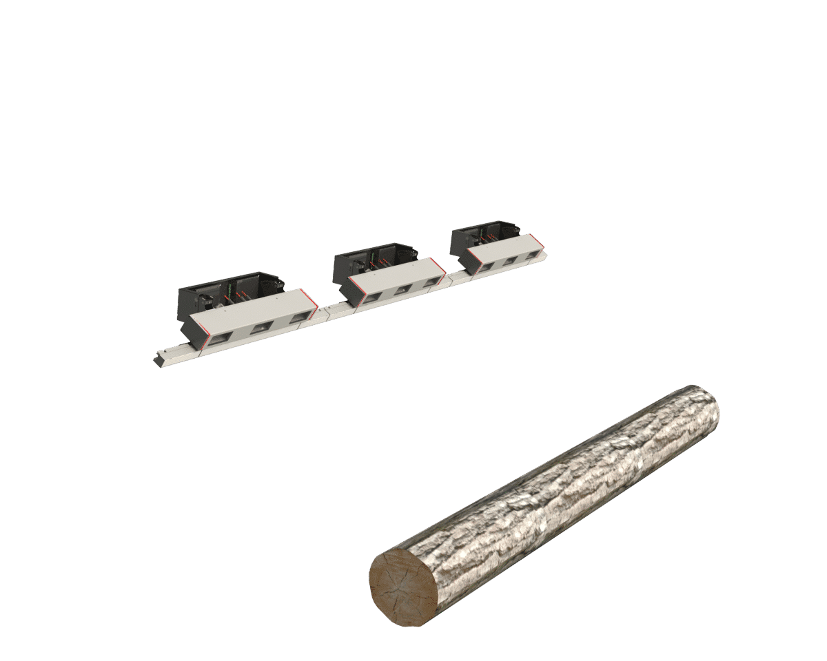 Microtec Logeye 900 Stereo exibited at the Klagefurt fair | MTG